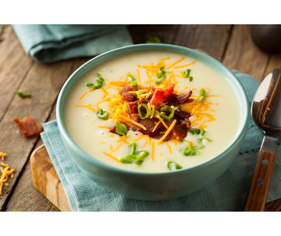 Loaded Baked Potato Soup – Toast & Table