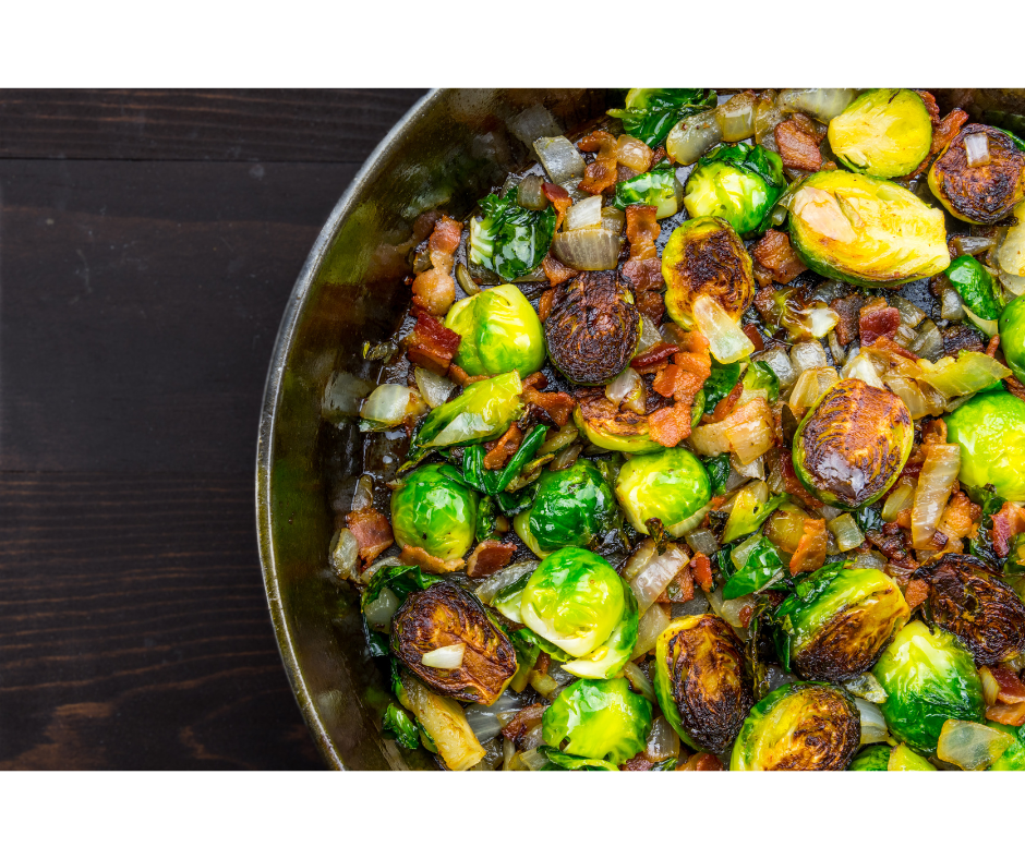 Fig Glazed Roasted Brussel Sprouts aka Figgy Sprouts! – Toast & Table