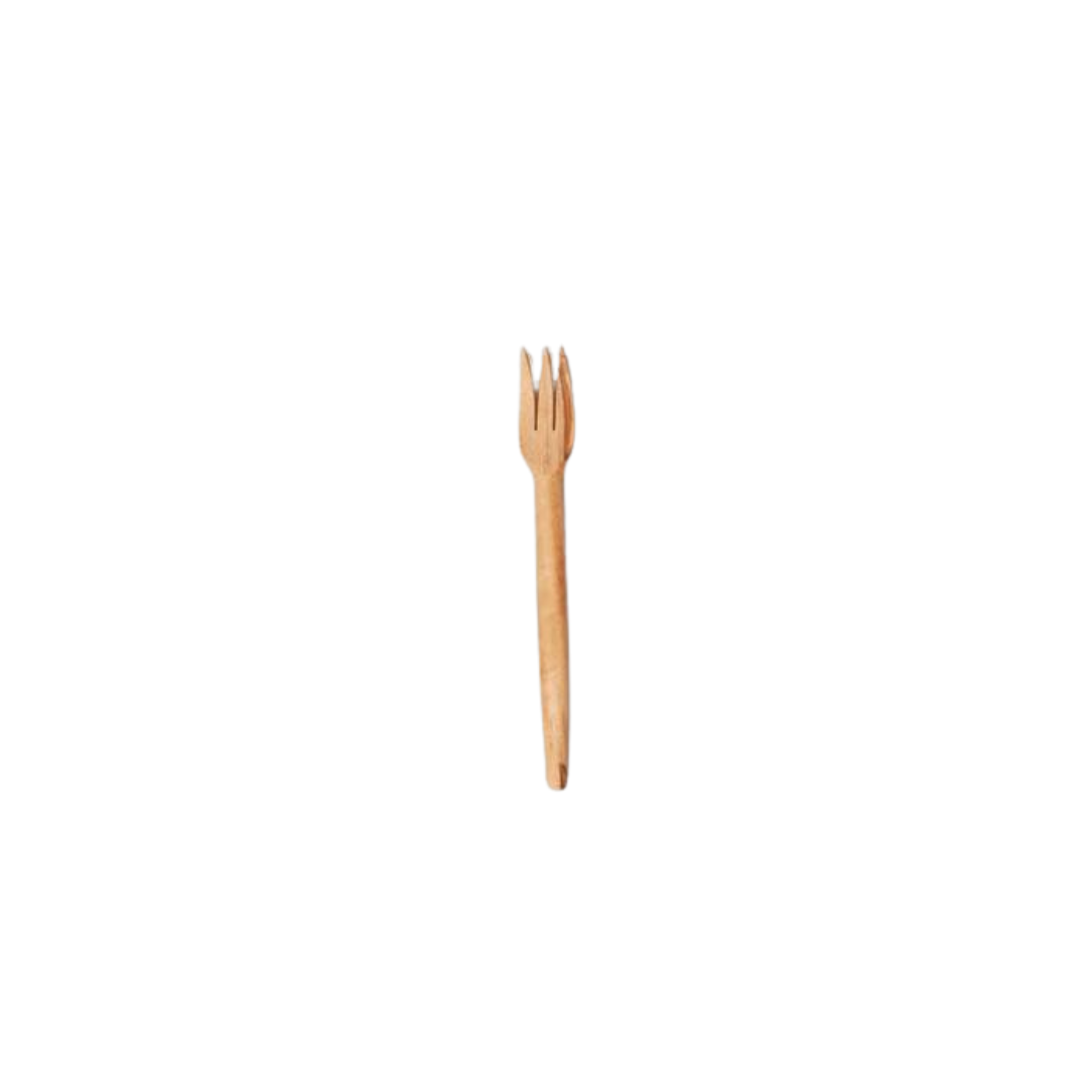 Olive Wood Mini Appetizer Fork – Toast & Table