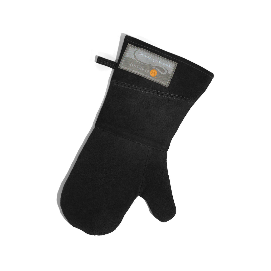 Leather Grill Mitt - Black – Toast & Table