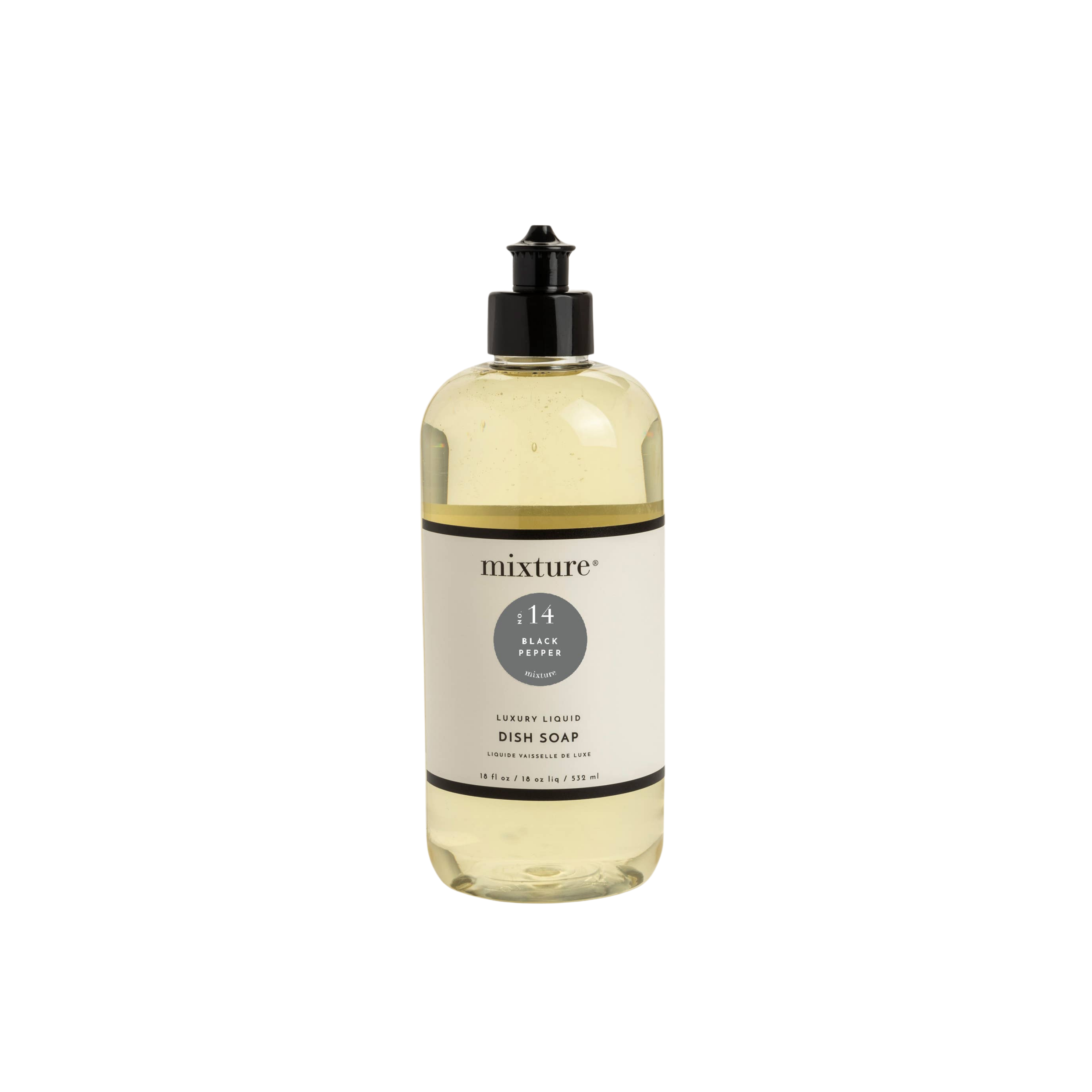 Liquid Dish Soap - No. 14 Black Pepper – Toast & Table