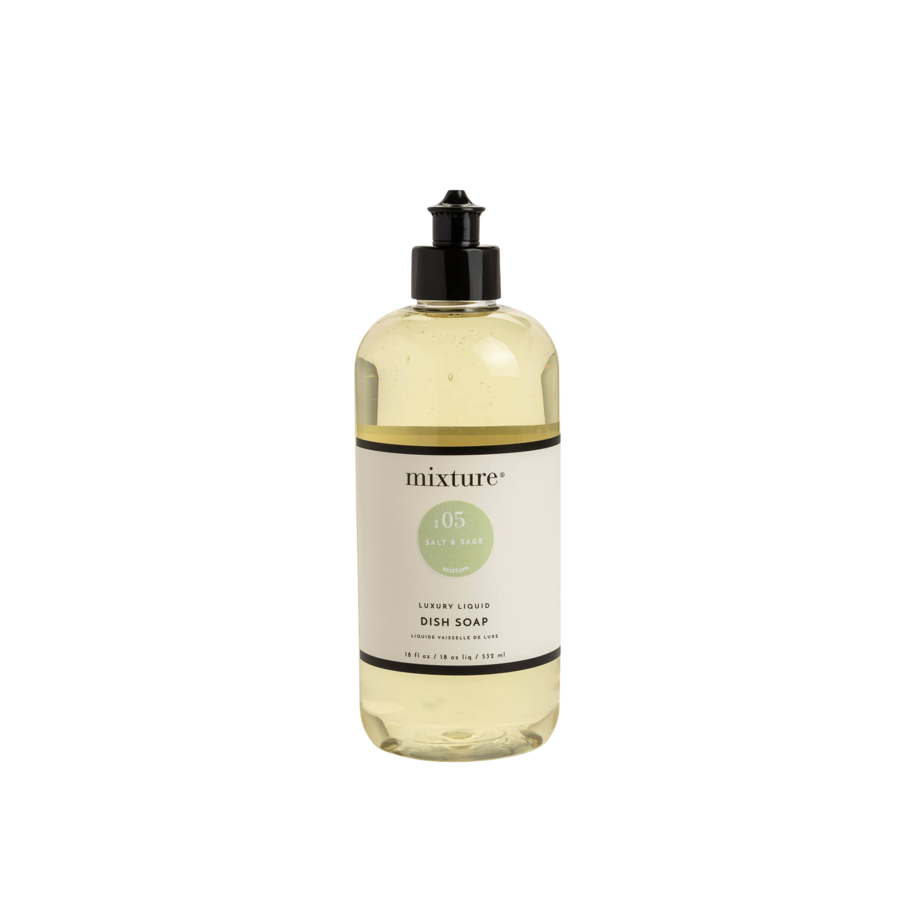 Liquid Dish Soap - No. 05 Salt & Sage – Toast & Table
