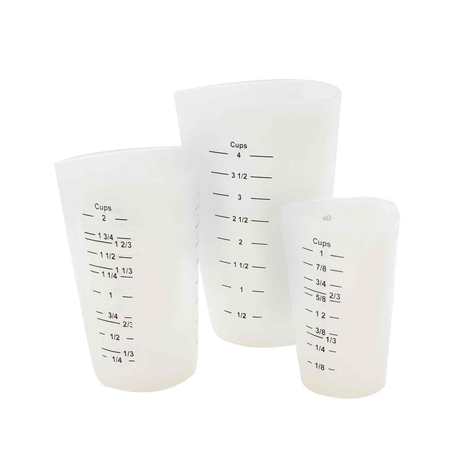 Flexible Measuring Cups - Set of 3 – Toast & Table