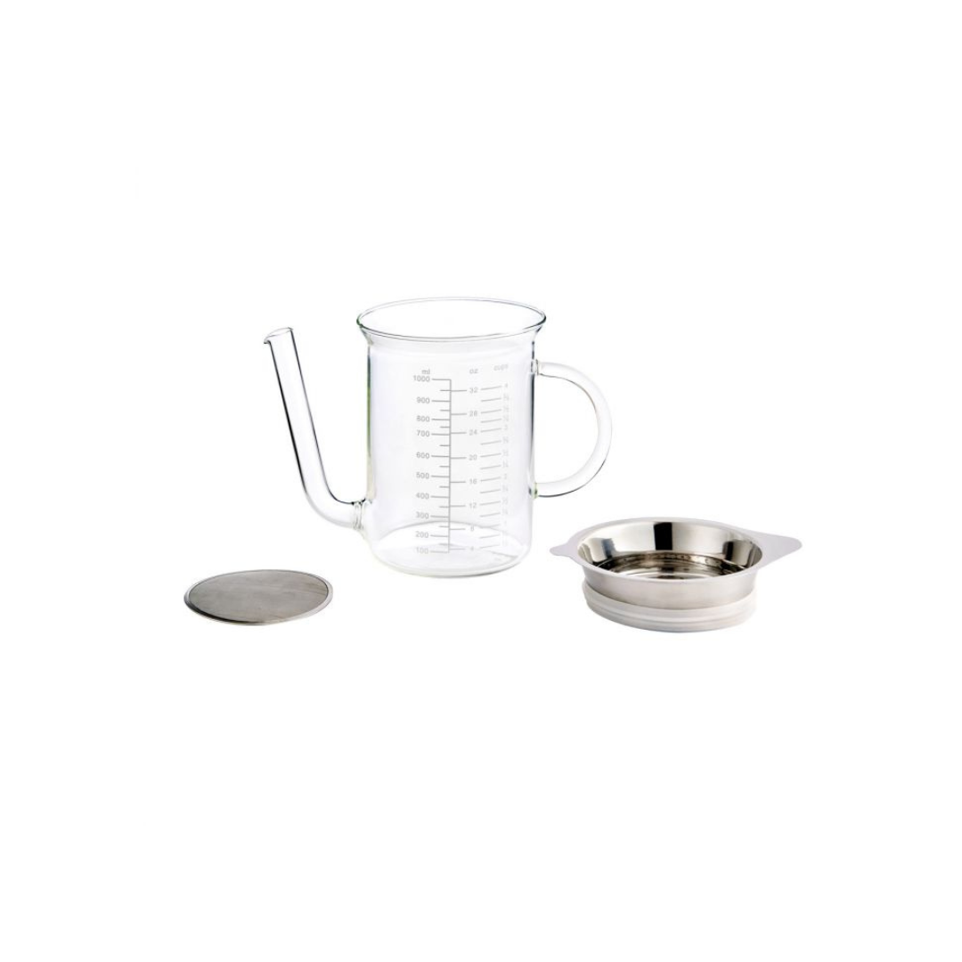 Glass Gravy Strainer - 32oz – Toast & Table