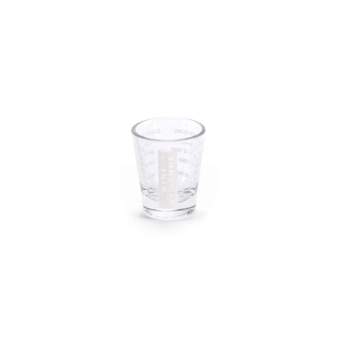 Glass Mini Measure – Toast & Table