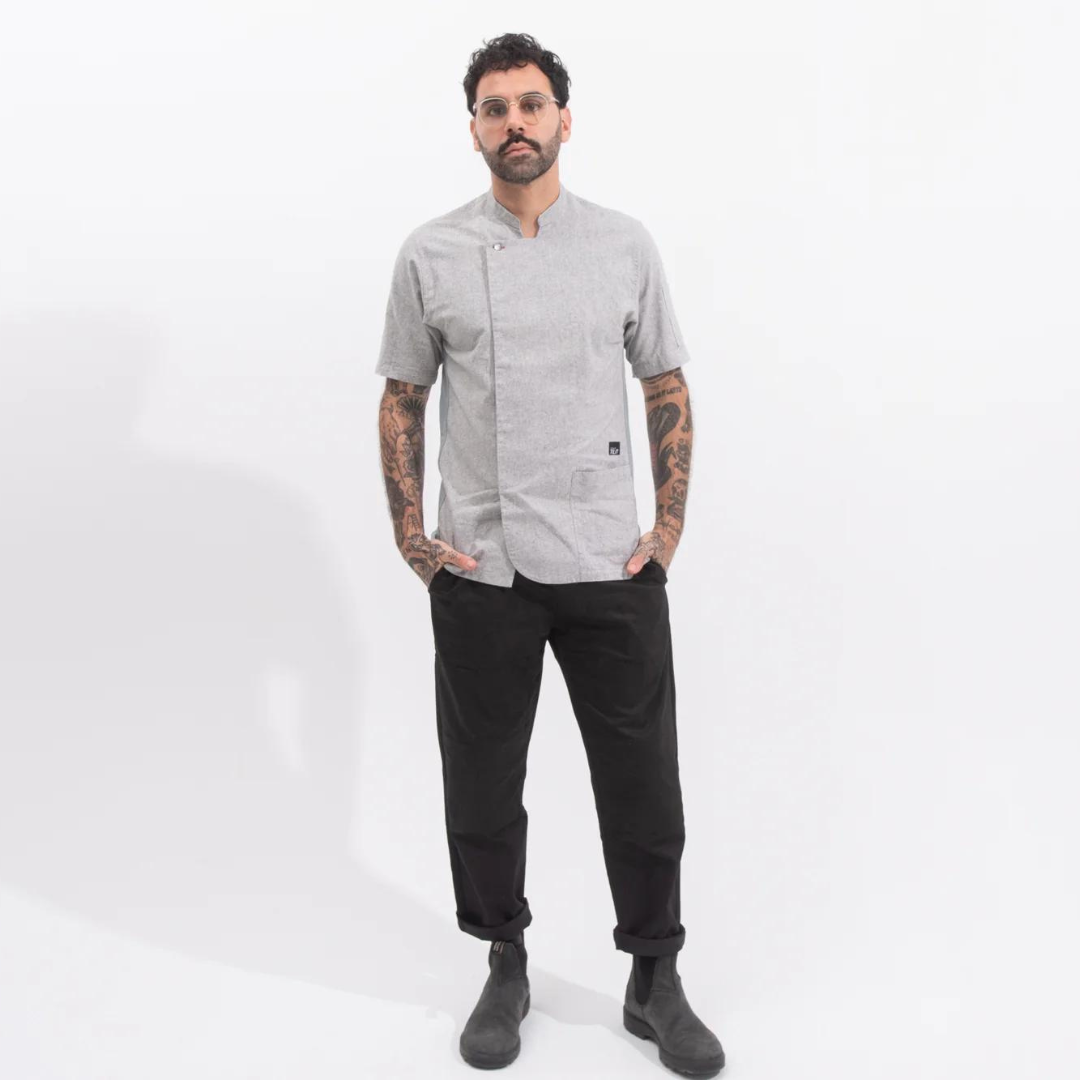 Men's Recycled Chef Coat - Medium – Toast & Table