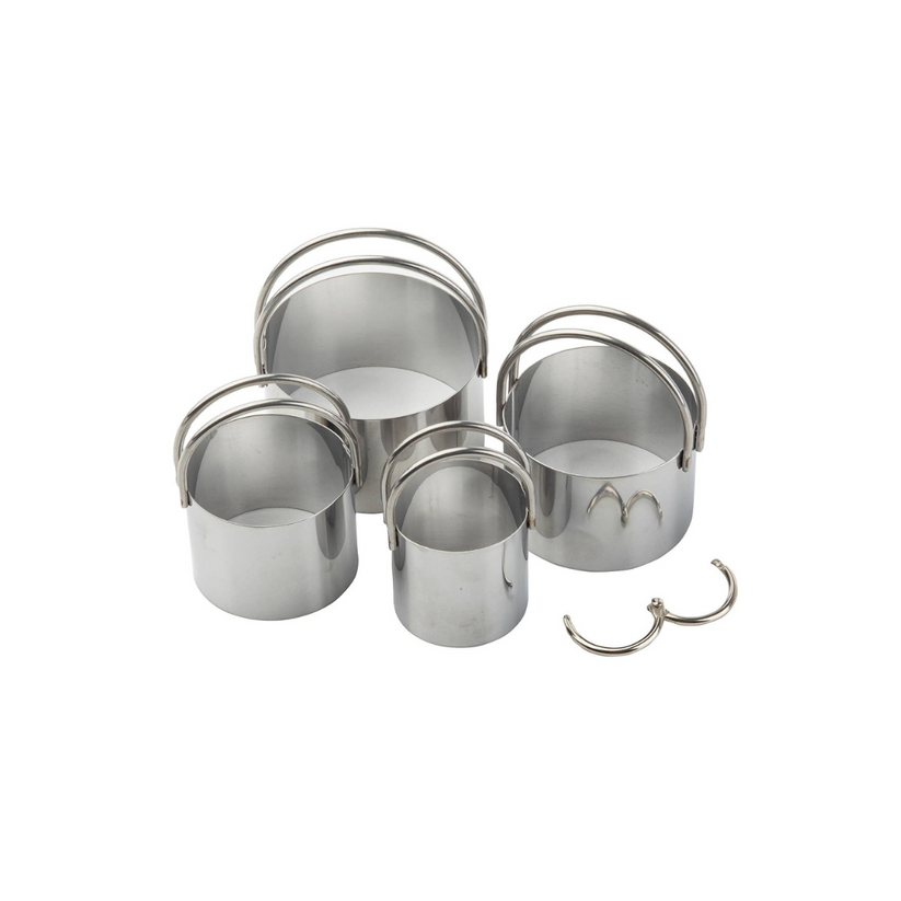 Round Dough Cutter Set – Toast & Table