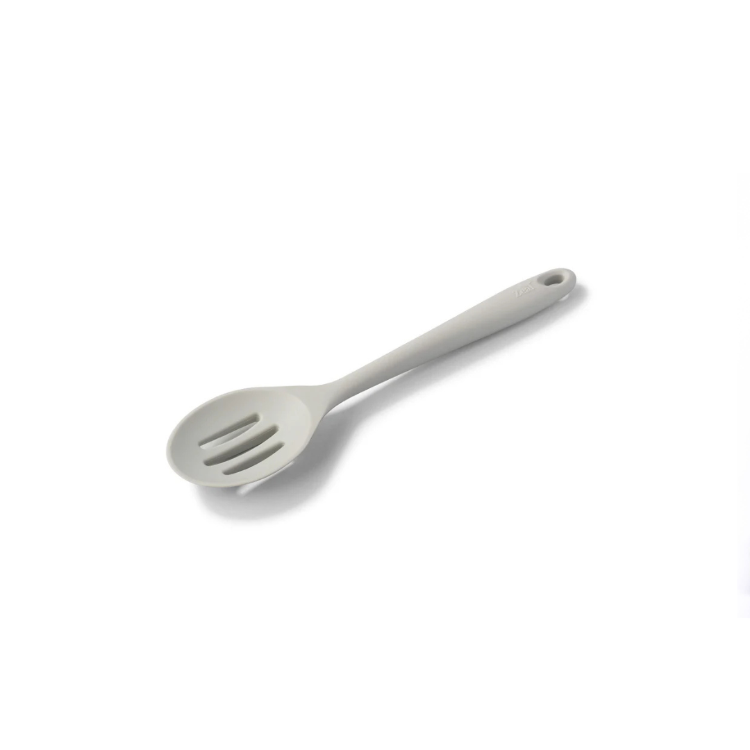 Silicone Slotted Spoon - Coastal Grey – Toast & Table