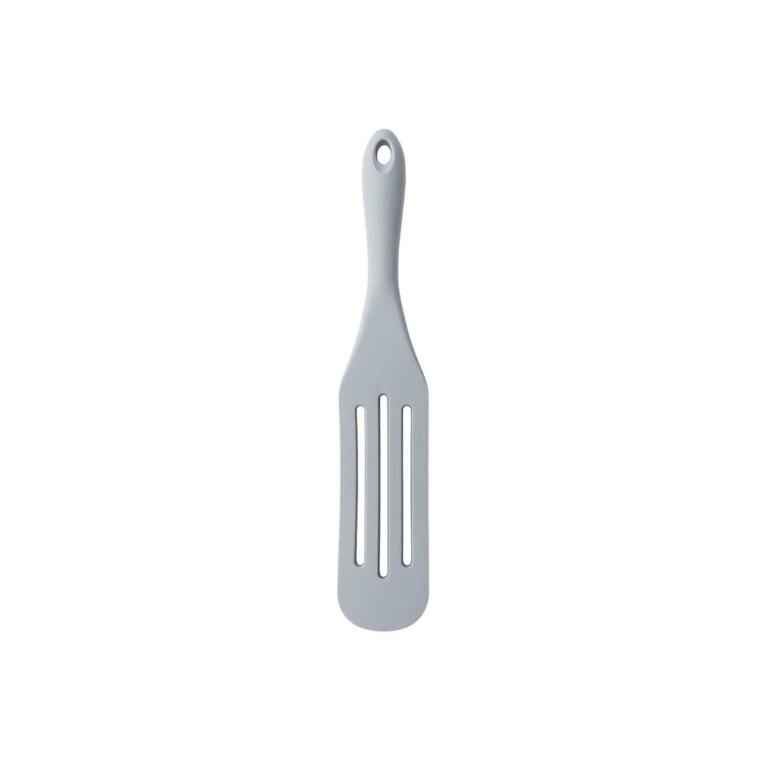 Slotted Spurtle - Silicone - Gray – Toast & Table