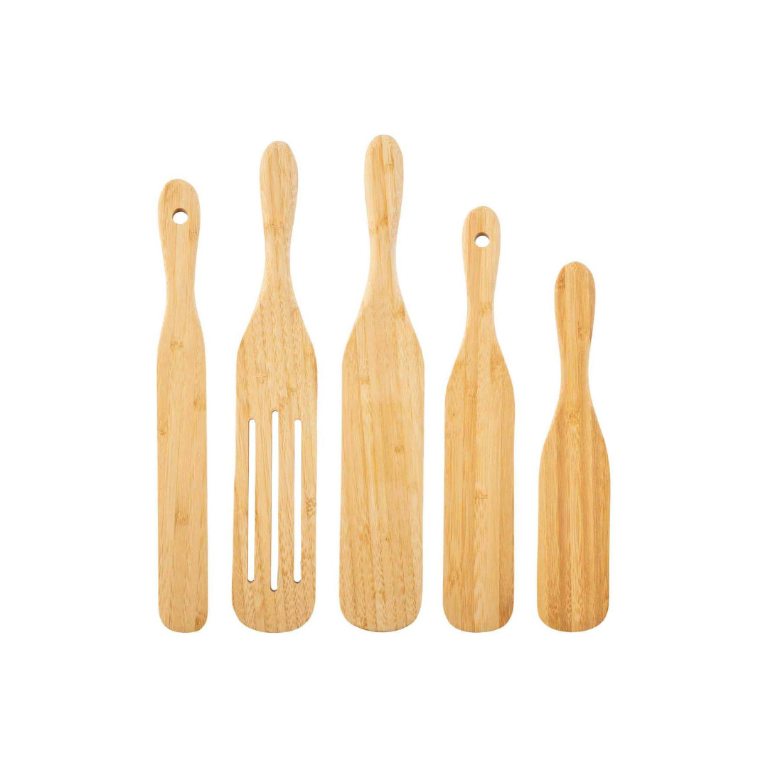 Spurtle Spatulas (Set of 5) - Bamboo – Toast & Table