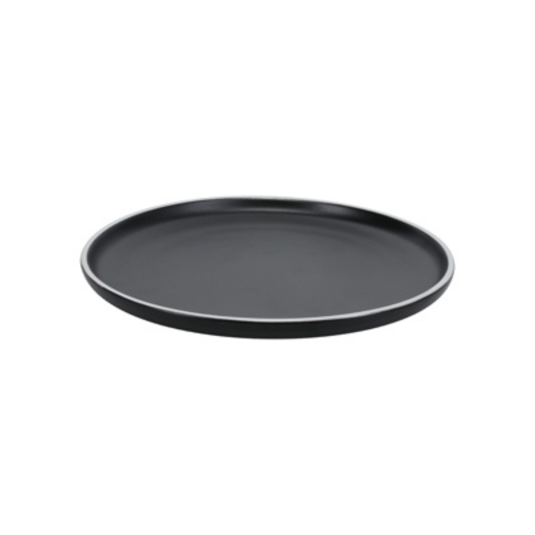 Tempo Dinner Plate - Onyx – Toast & Table