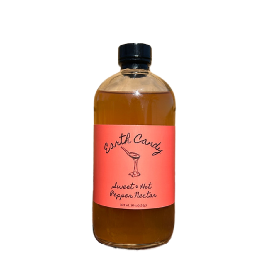 Sweet & Hot Pepper Nectar – Toast & Table