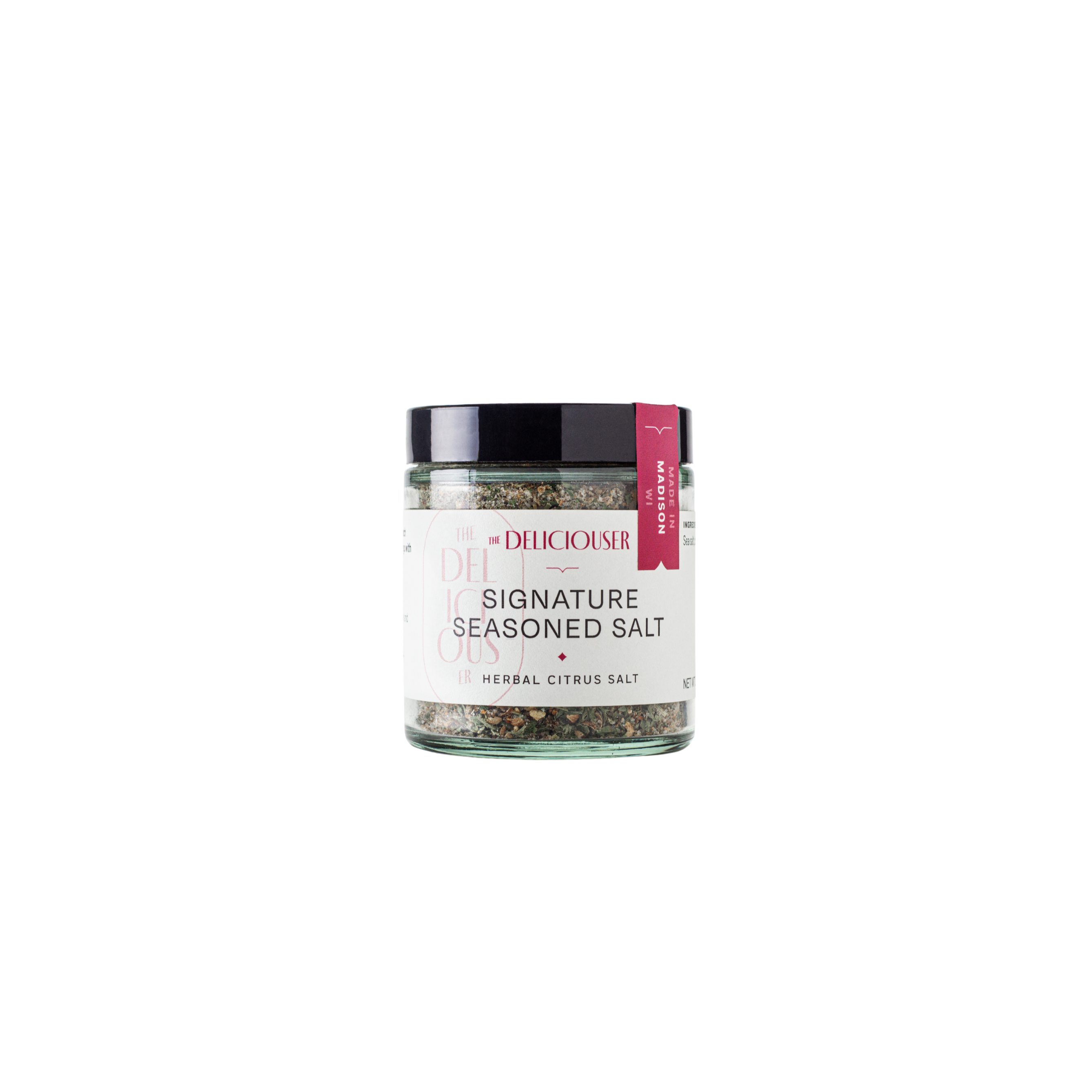 Signature Seasoned Salt - Herbal Citrus Salt – Toast & Table