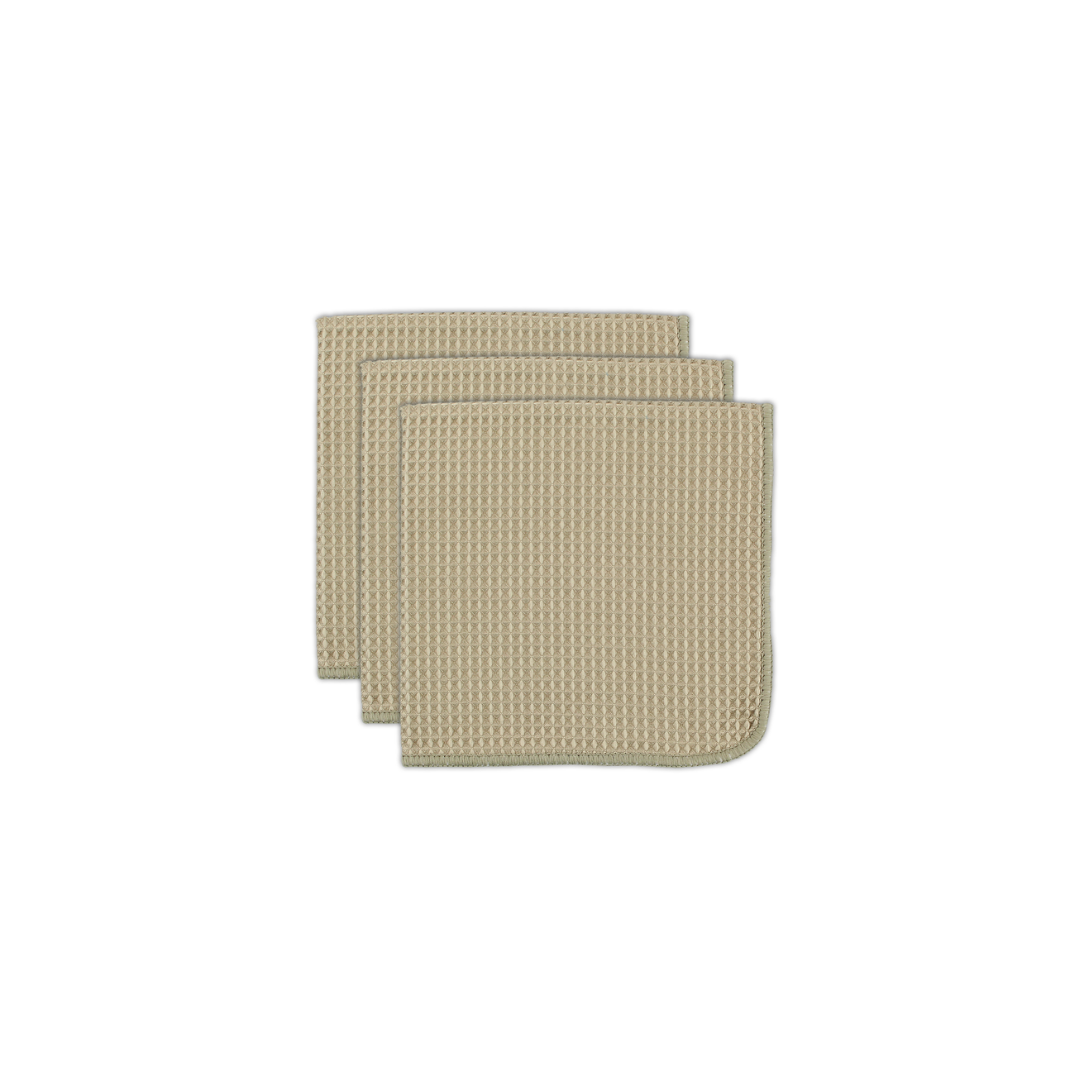 Waffle Weave Cloth (Set of 3) - Pebble – Toast & Table