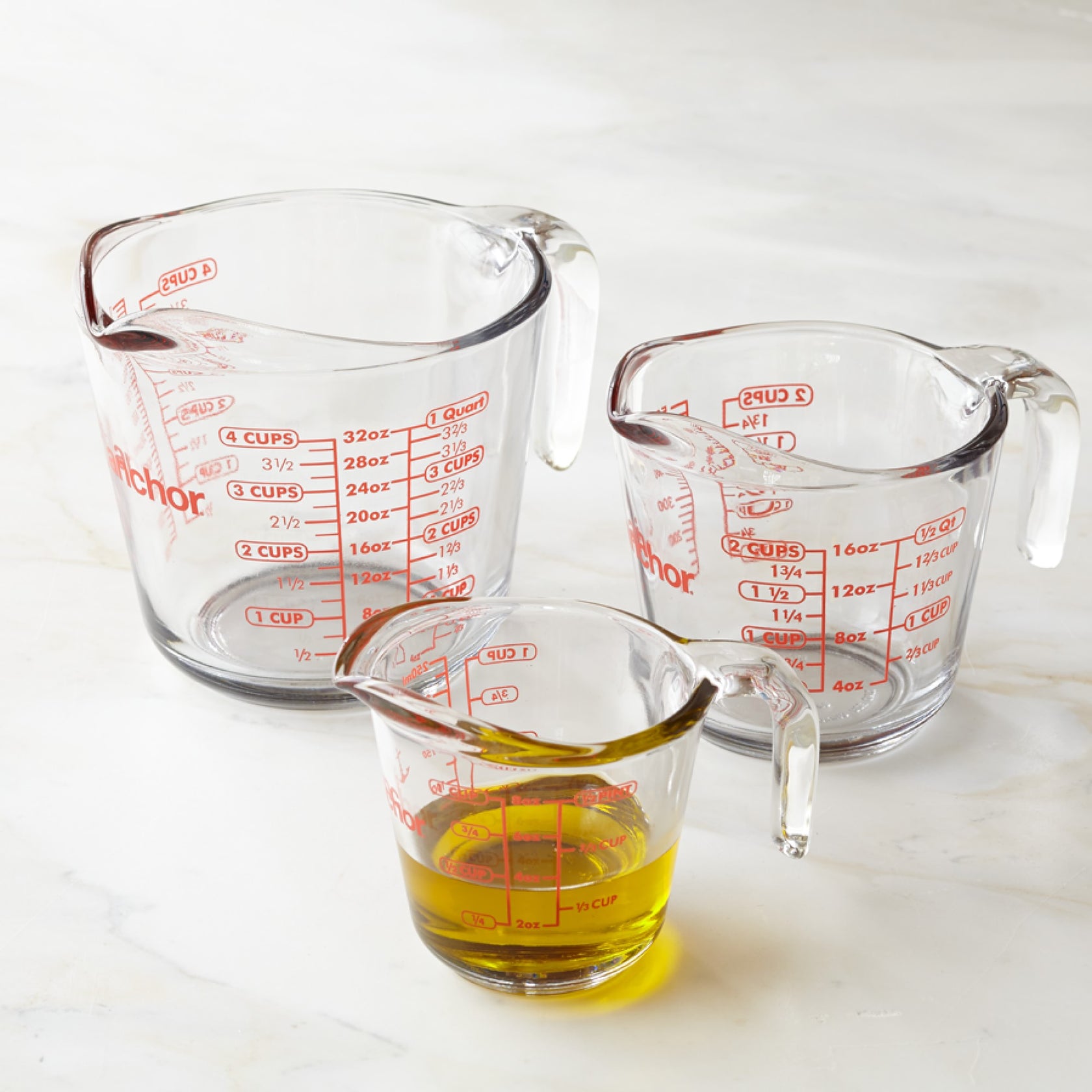 Glass Measuring Cup - 4 Cup – Toast & Table