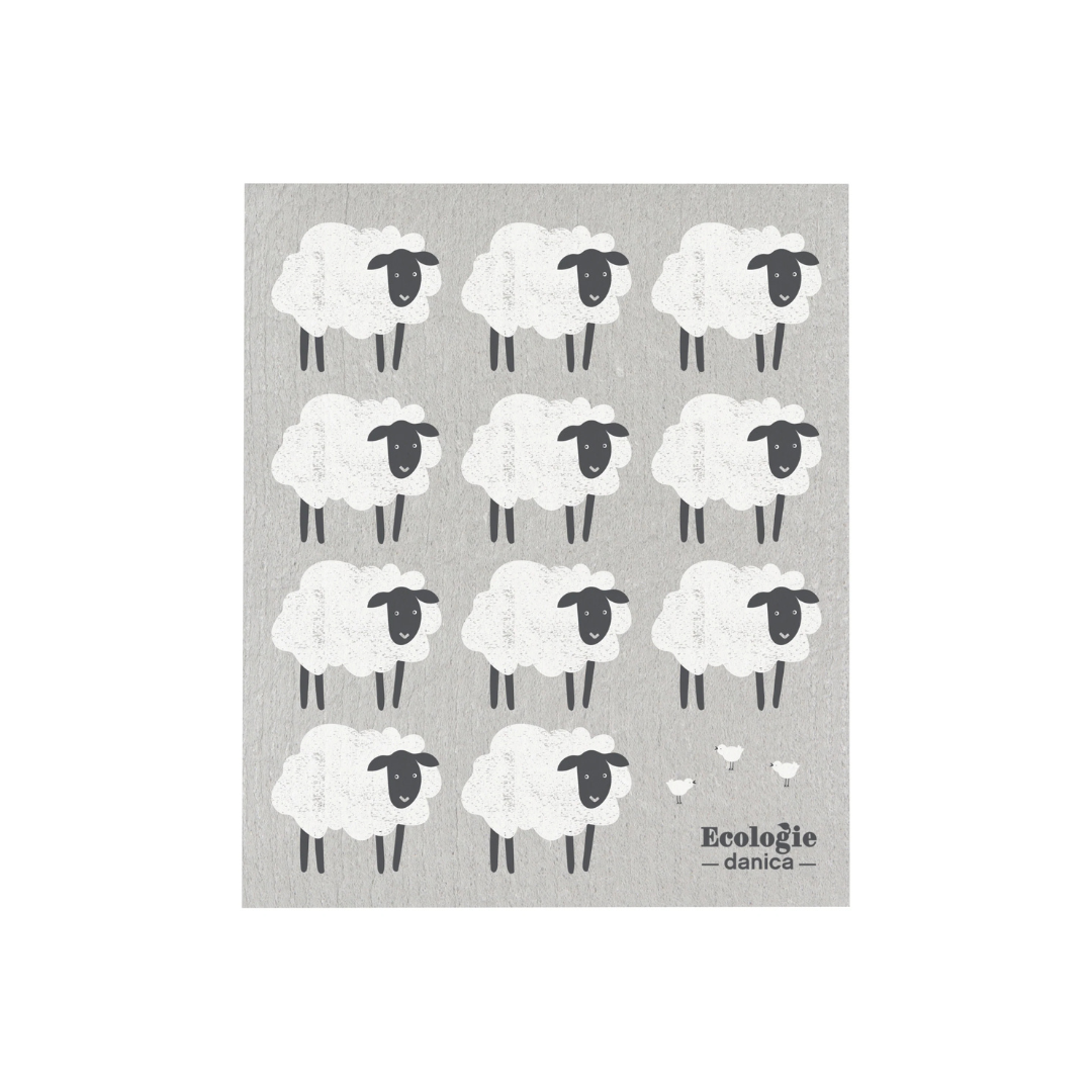 Soak it up with this swedish sponge cloth in a sheep design. – Toast ...